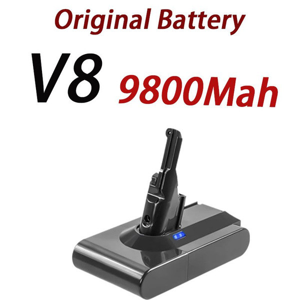 Заряжаемый аккумулятор пылесоса Dyson V8 (6800 мАч, 9800 мАч, 21,6 В ...