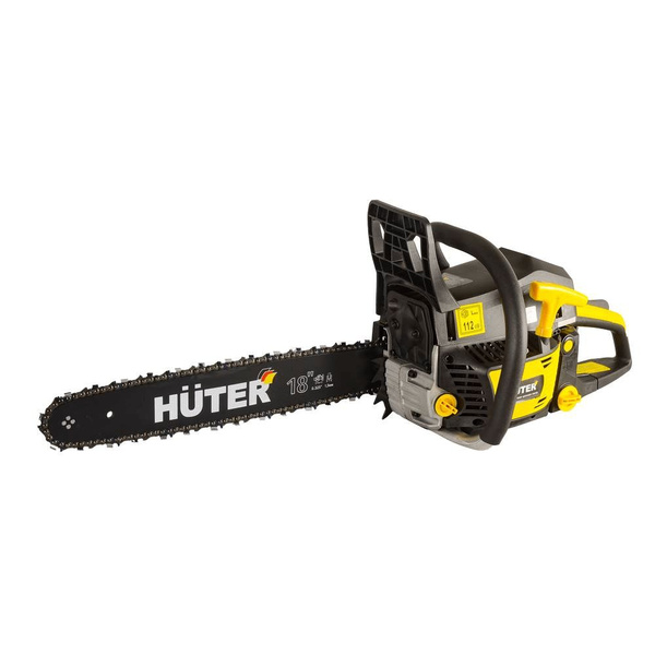 Бензопила HUTER BS-52M (Yellow) - купить с доставкой по выгодным ценам в интернет-магазине OZON ...