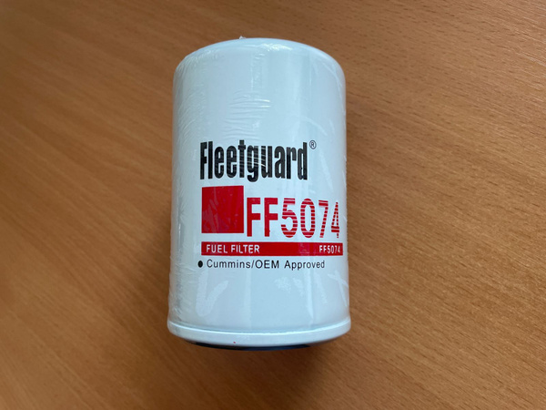 Фильтр топливный Fleetguard FF5074 тонкой очистки - купить по выгодным ...