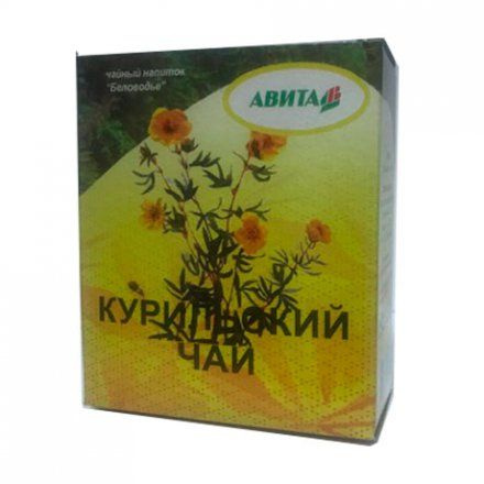 Курильский чай трава 30г "Авита" - купить с доставкой по выгодным ценам ...