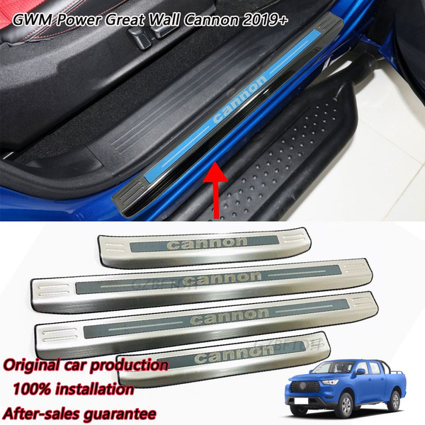 Пороговая пластина для GWM Power Great Wall Cannon 2019-2024 , накладки ...