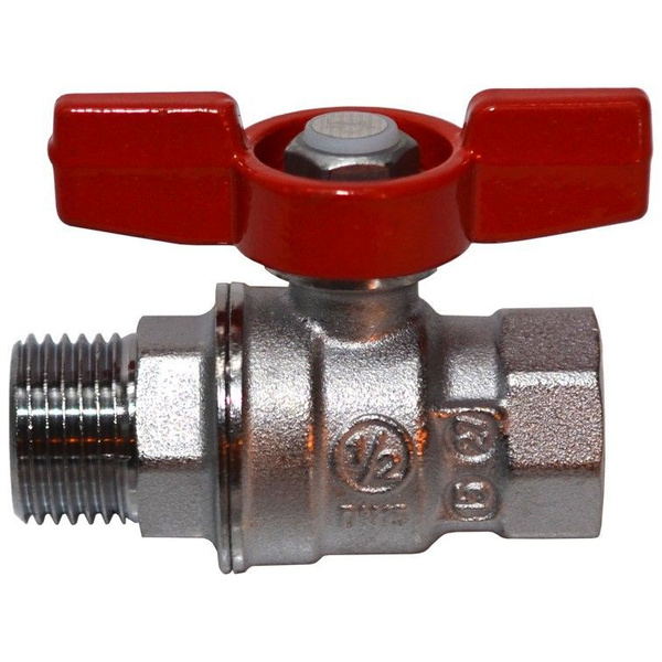 Кран шаровый Giacomini Ду15 1/2" R854X023 внутренняя/наружная резьба ...