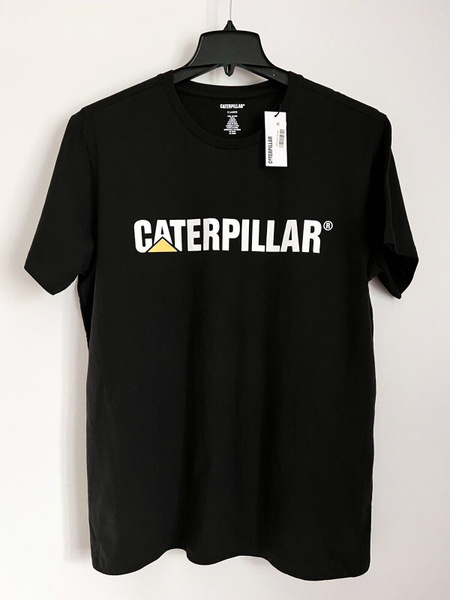 Футболка Caterpillar, размер 50, цвет черный - купить по выгодной цене ...