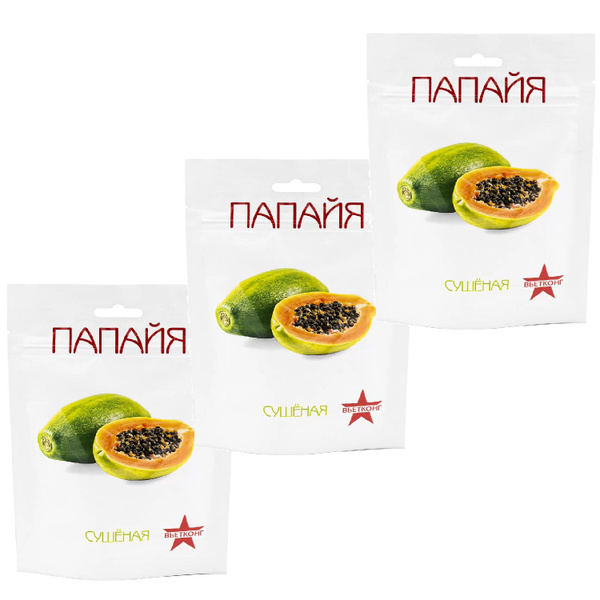 Папайя сушеная, Вьетконг, 70 г/3уп - купить с доставкой по выгодным ...