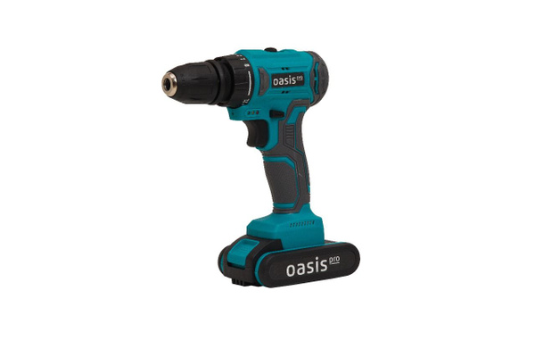 Аккумуляторный шуруповерт Oasis ASD-20V Pro (бесщеточный) купить на OZON по низкой цене (1931200795)