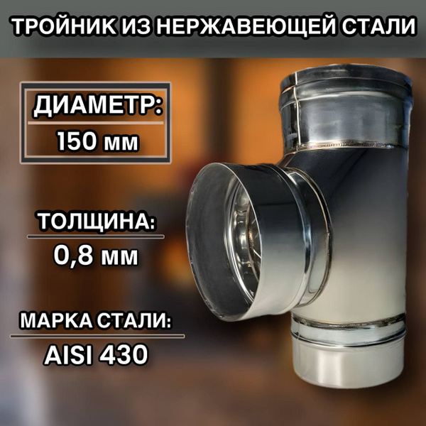 Элемент дымохода - купить по выгодной цене в интернет-магазине OZON ...