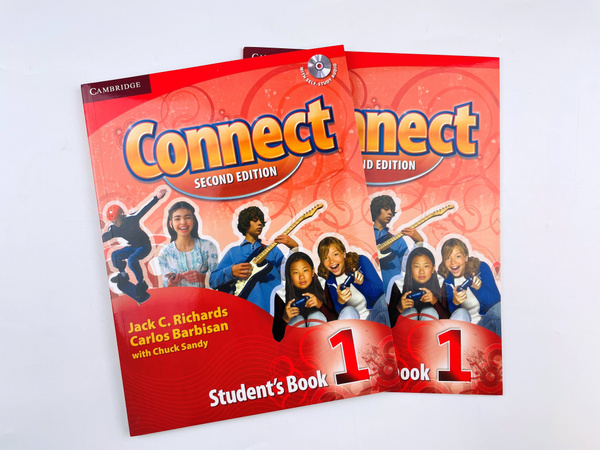 Connect Second Edition Students Book + Workbook +CD | Richards Jack C ...