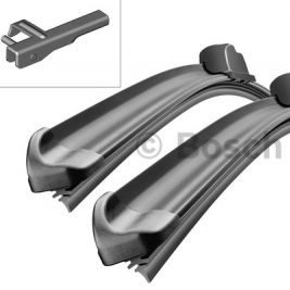Комплект бескаркасных щеток стеклоочистителя Bosch A953S 650/500 ...