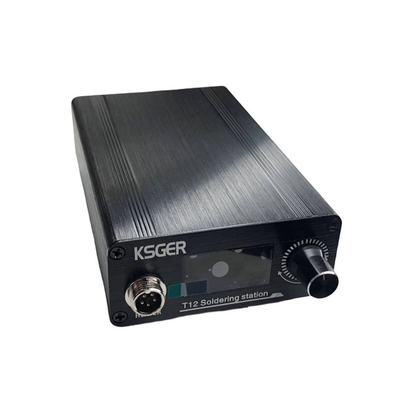 Паяльная станция KSGER T12 Soldering station + набор наконечников жало ...