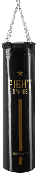 Боксерский мешок FIGHT EMPIRE подвесной на металлических кольцах-цепях ...