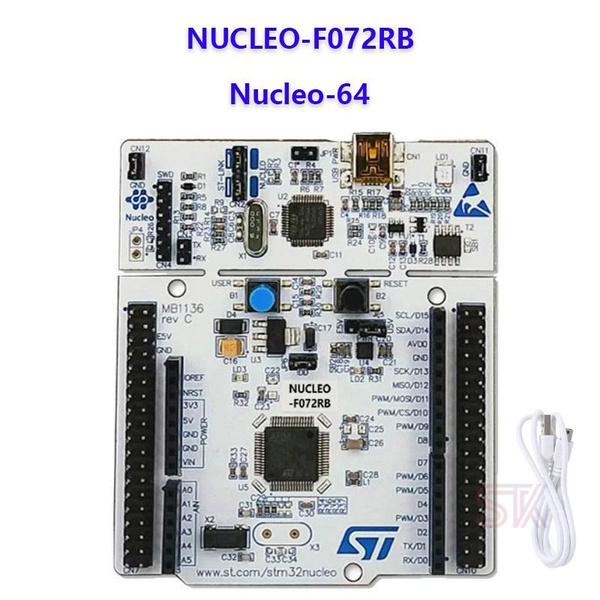 Модуль разработки NUCLEO-F072RB STM32F072RBT6 ARM Cortex M0 - купить с доставкой по выгодным ...