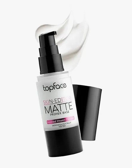 Topface База под макияж Skin Editor Primer Base PT470, тон 001 - купить ...