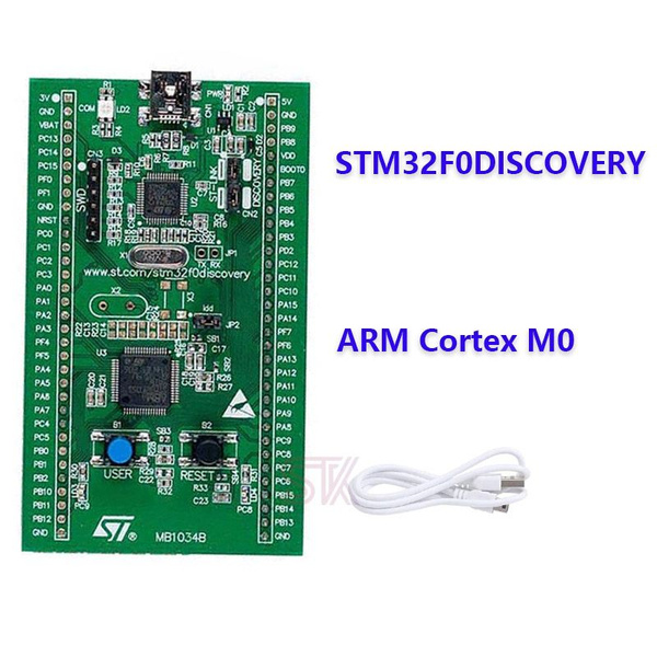 Модуль разработки STM32F0DISCOVERY ARM Cortex M0 STM32F051R8T6 купить на OZON по низкой цене ...