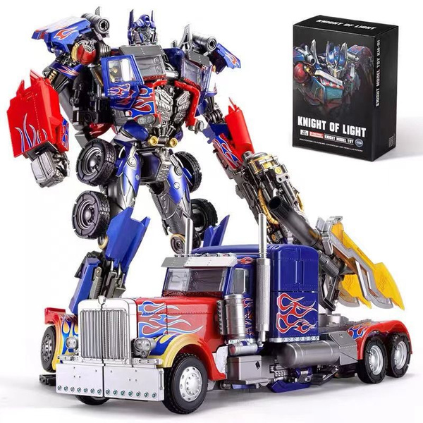 Muscle Optimus Prime LS-03F, высота 32 см - купить с доставкой по ...