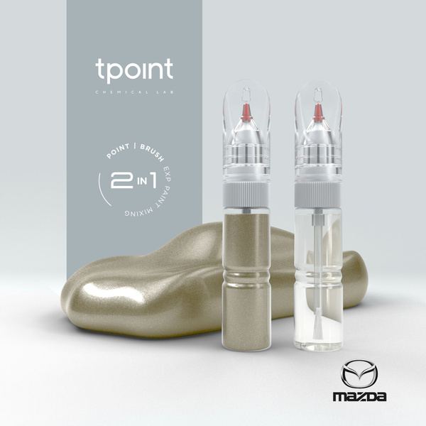 Набор - штрих-корректоров для MAZDA MX-5 "ZILCON SAND MET", код цвета ...