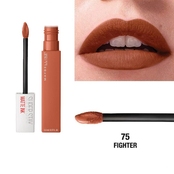 Maybelline New York Помада для губ Super Stay Matte Ink, тон 75 ...