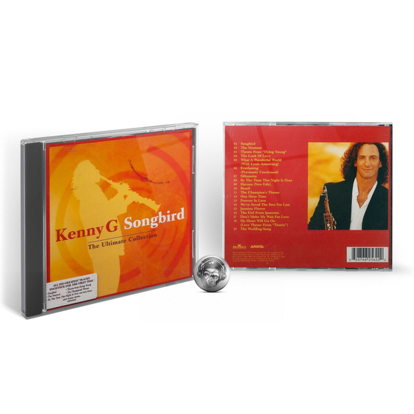 CD Kenny G - Songbird: The Ultimate Collection (1CD) 2014 Sony, Jewel ...