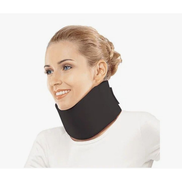 Воротник Шанца БН6 53 Orlett Черный на шейный отдел 11 2 купить на Ozon по низкой цене 822344409