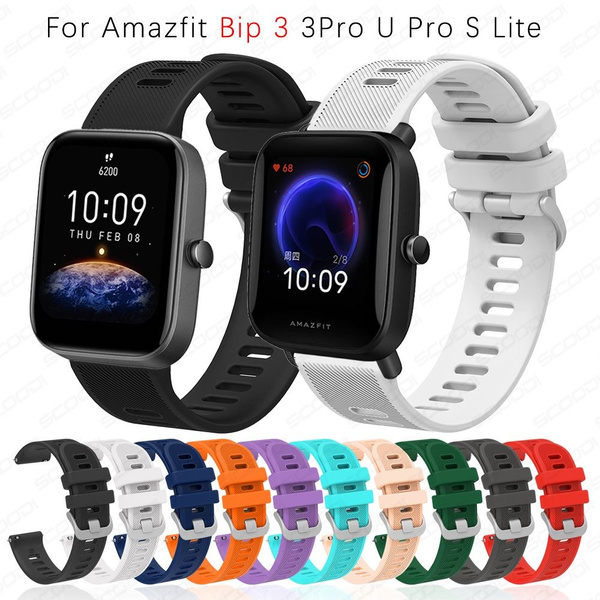 Умные часы Amazfit Bip 3 3Pro Bip U Pro S Lite 20 мм - купить с ...