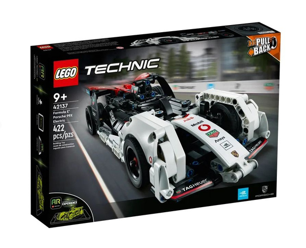 LEGO Technic 42137: Porsche 99X Electric Формулы E - купить с доставкой ...