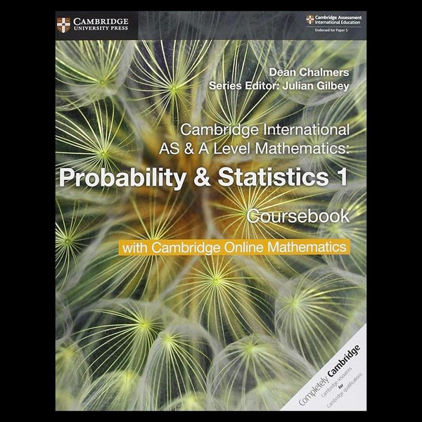 AS & A Level Mathematics Probability & Statistics 1 Coursebook - купить ...