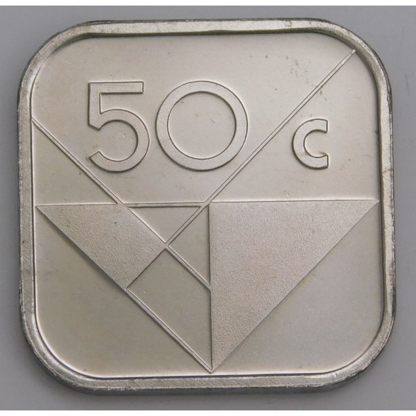 Аруба 50 центов 1986-2002 КМ4 UNC арт. 46173 - купить в интернет-магазине OZON с быстрой ...