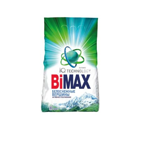 BiMAX Стиральный порошок 3000 г Для цветных тканей, Для белых тканей купить на OZON по низкой ...