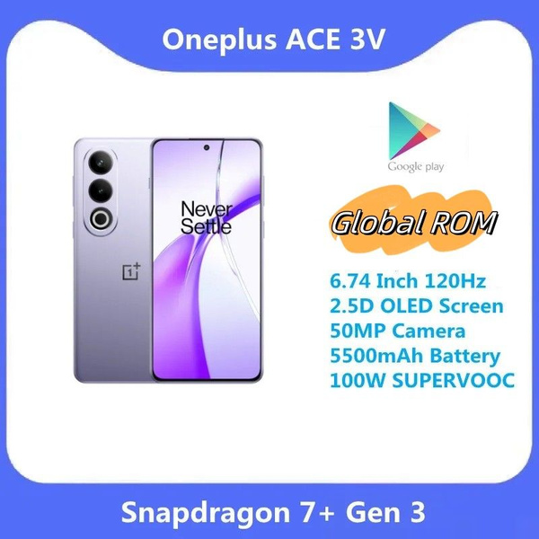 Смартфон OnePlus OP ace3V - купить по выгодной цене в интернет-магазине OZON (1572104661)