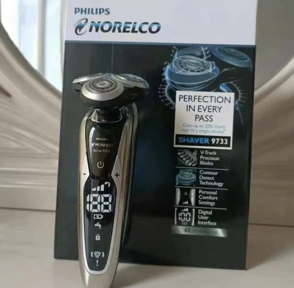 Электробритва Philips S9733 - купить по выгодным ценам в интернет ...