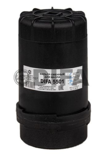 Фильтр масляный DIFA DIFA 5501 - купить по выгодным ценам в интернет ...