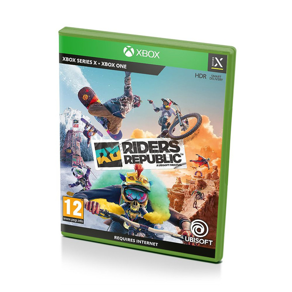 Игра Riders Republic (Xbox One, Русские субтитры) купить по низкой цене ...