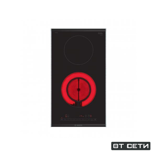 Электрическая варочная панель Bosch PKF375FP2E купить по низкой цене с ...