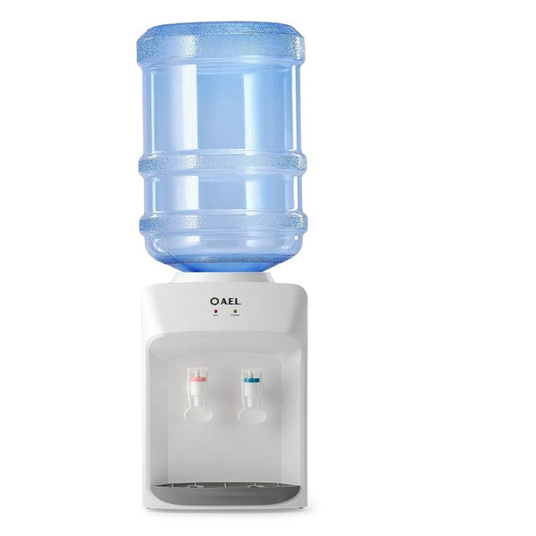 Кулер для воды AEL 111 с нагревом, без охлаждения, белый купить по низкой цене с доставкой в ...