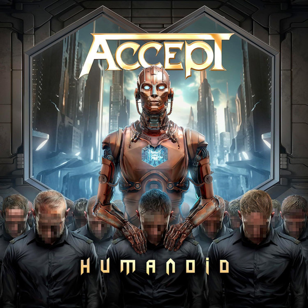 CD Компакт-диск Accept. Humanoid (CD) - купить по низким ценам в интернет-магазине OZON (1573145757)