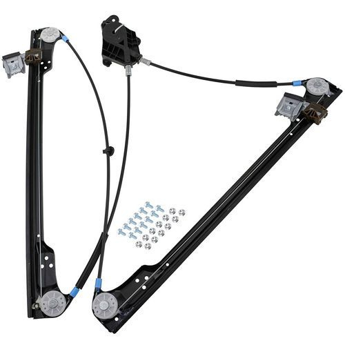 Стеклоподъемник передний левый без мотора без панели vw transporter t5 ...