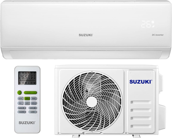 Кондиционер SUZUKI Standart Inverter SURH-C099DC/SUSH-C099DC для ...