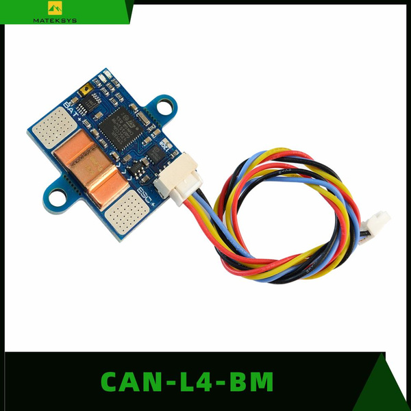 Характеристики MATEK CAN-L4B MAP_PERIPH Drone CAN Protocol ЦИФРОВОЙ МОНИТОР МОЩНОСТИ для ...