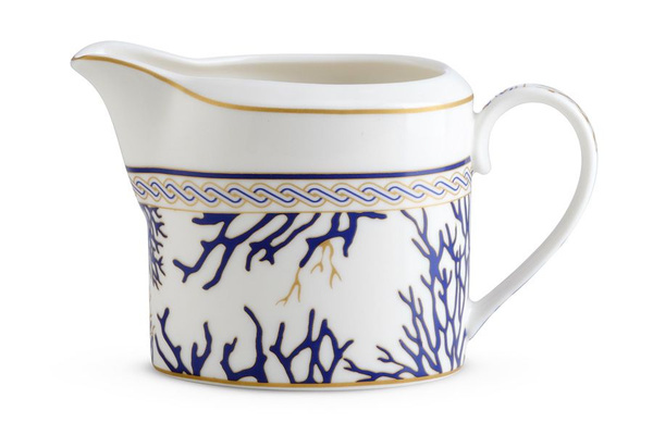 Набор из молочника с сахарницей из фарфора Pozzi Milano 1876 Corallo ...