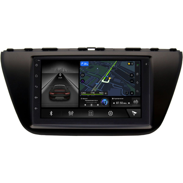 Магнитола в штатное место 2 din Suzuki SX4 II 2013-2022 Canbox M-Line ...