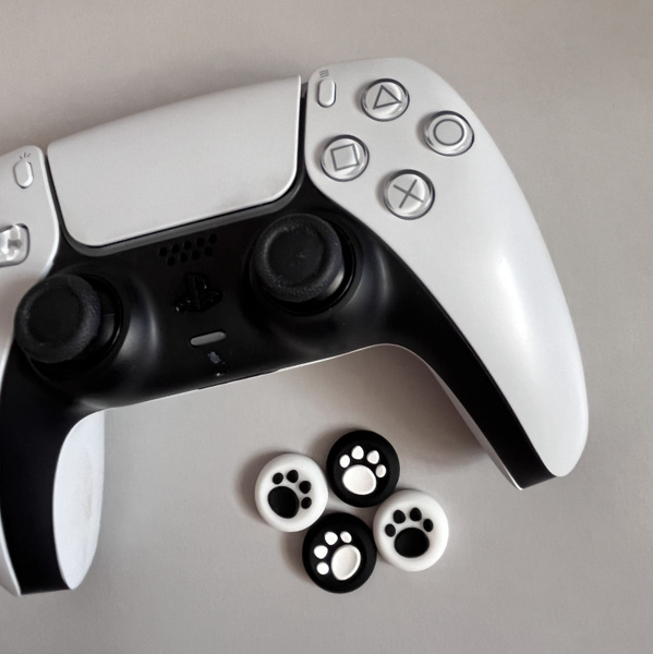 Накладки на стики для геймпада Sony PS5 DualSense, PS4, PS3, XBox ...