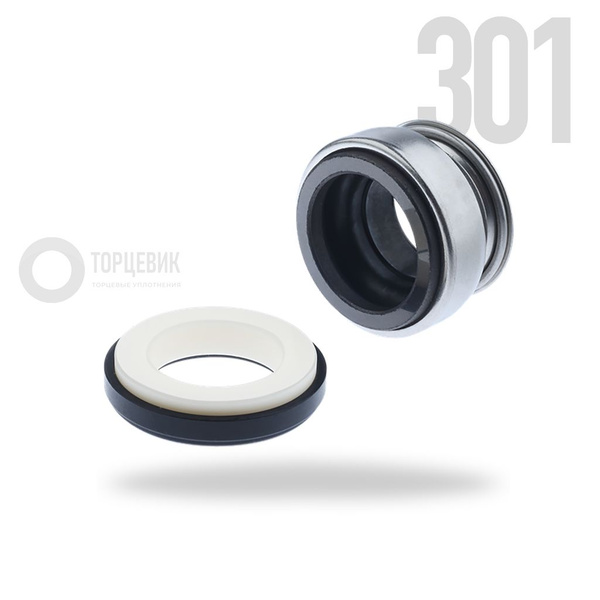 Вопросы и ответы о Торцевое уплотнение (сальник) 301-19 (AS301-19) /BS SIC/SIC/Viton – OZON ...