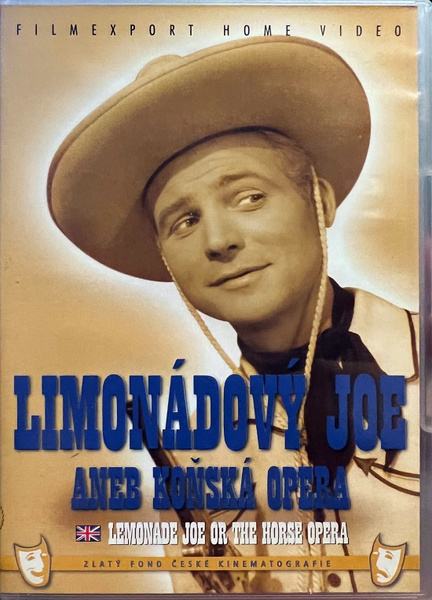 Limondovy Joe aneb Konska opera. Лимонадный Джо, 1964, реж. Олдржих Липский, DVD чешское издание ...
