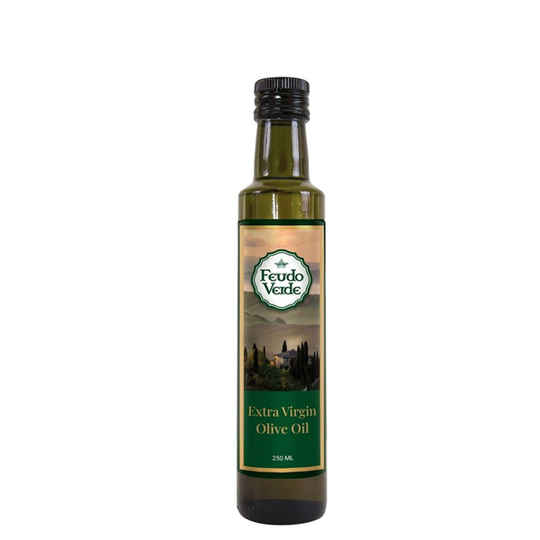 Оливковое масло нерафинированное Extra Virgin Feudo Verde olive oil 250 мл*1 шт купить на OZON ...