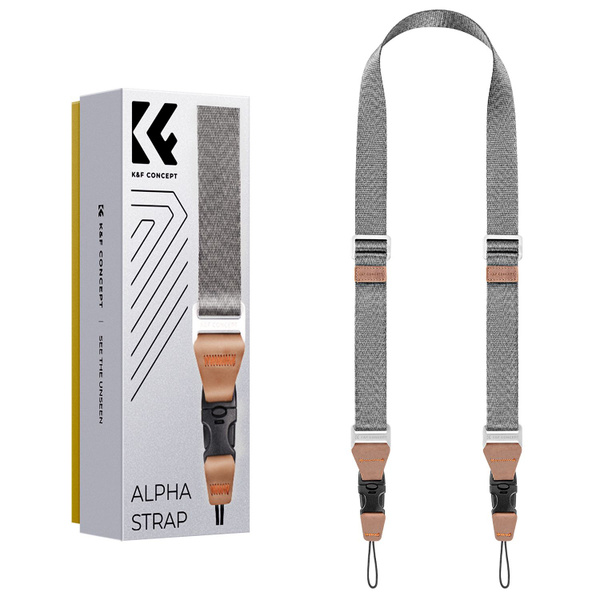 Ремень камеры K & F Concept Alpha Strap регулирует плечевой ремень ...