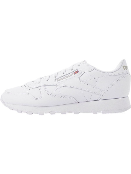 Кроссовки Женский Reebok Композиционная кожа, размер 38,5 На любой сезон Шнурки Без каблука ...