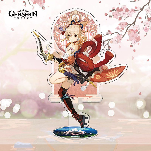 Портретная живопись Genshin Impact 16 см / Portrait Painting Genshin ...