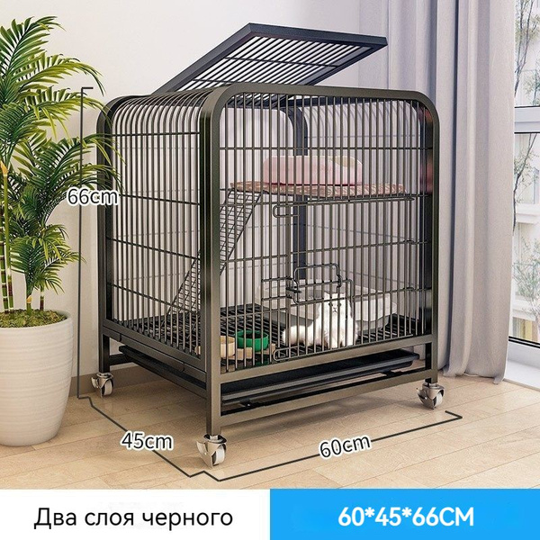 Клетка для домашних животных, клетка для домашней кошки - купить с ...