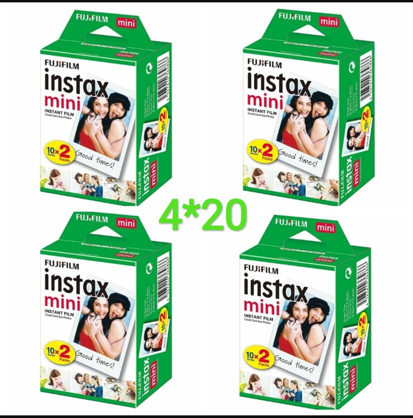 Картридж для фото Fujifilm Instax Mini 80 снимков/Фотопленка для Instax ...