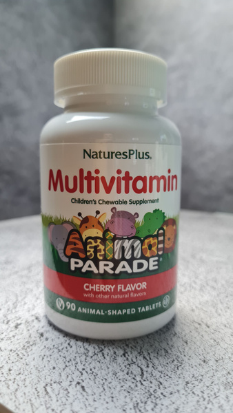 Характеристики Natures Plus Animal Parade 90 tablets, Энимал Парад ...