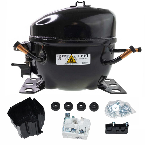 Компрессор Jiaxipera T1114YB (R-600a, 168Вт) - купить с доставкой по ...
